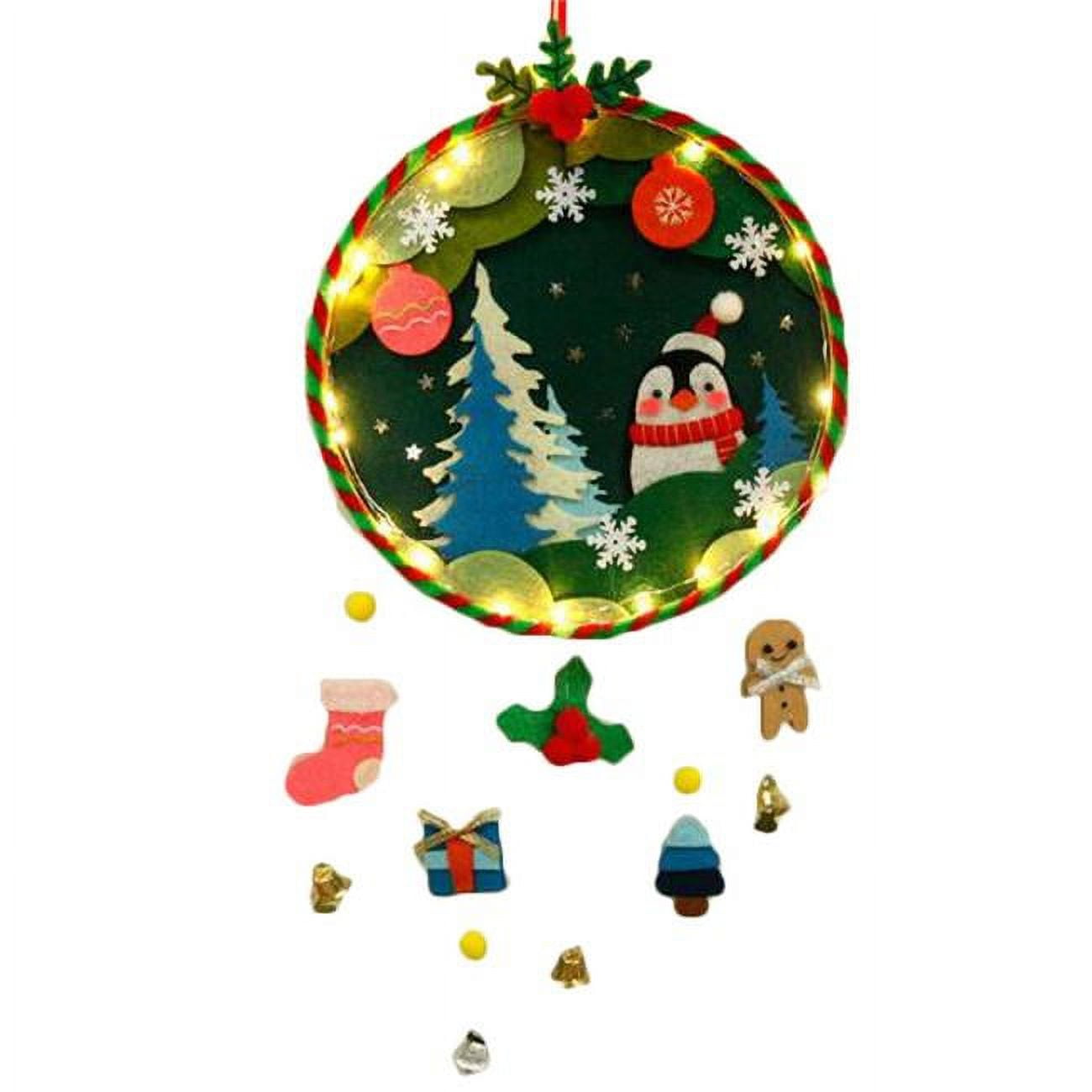 Panda Superstore DIY Dream Catcher Craft Kit with LED Light for Nice ...