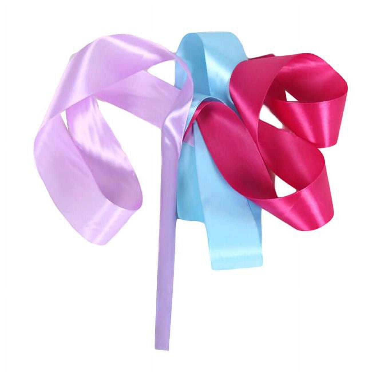 Panda Superstore Dancing Props Kids Gymnastics Ribbon, Blue, Lilac ...