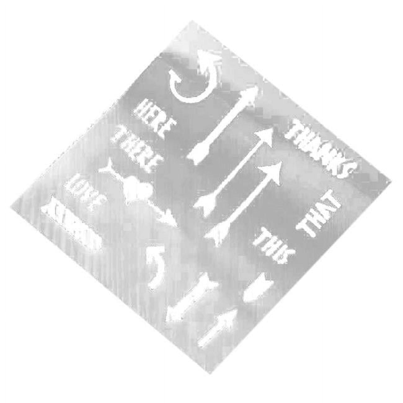 Panda Superstore Drawing Planner Stencil Template Ruler Painting White ...