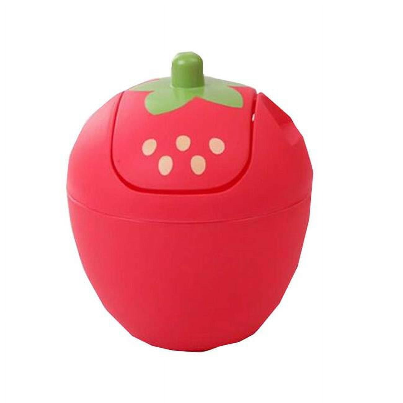 Panda Superstore EM-HOM3744641-NIKI00432 Red Mini House Trash Can Girls ...