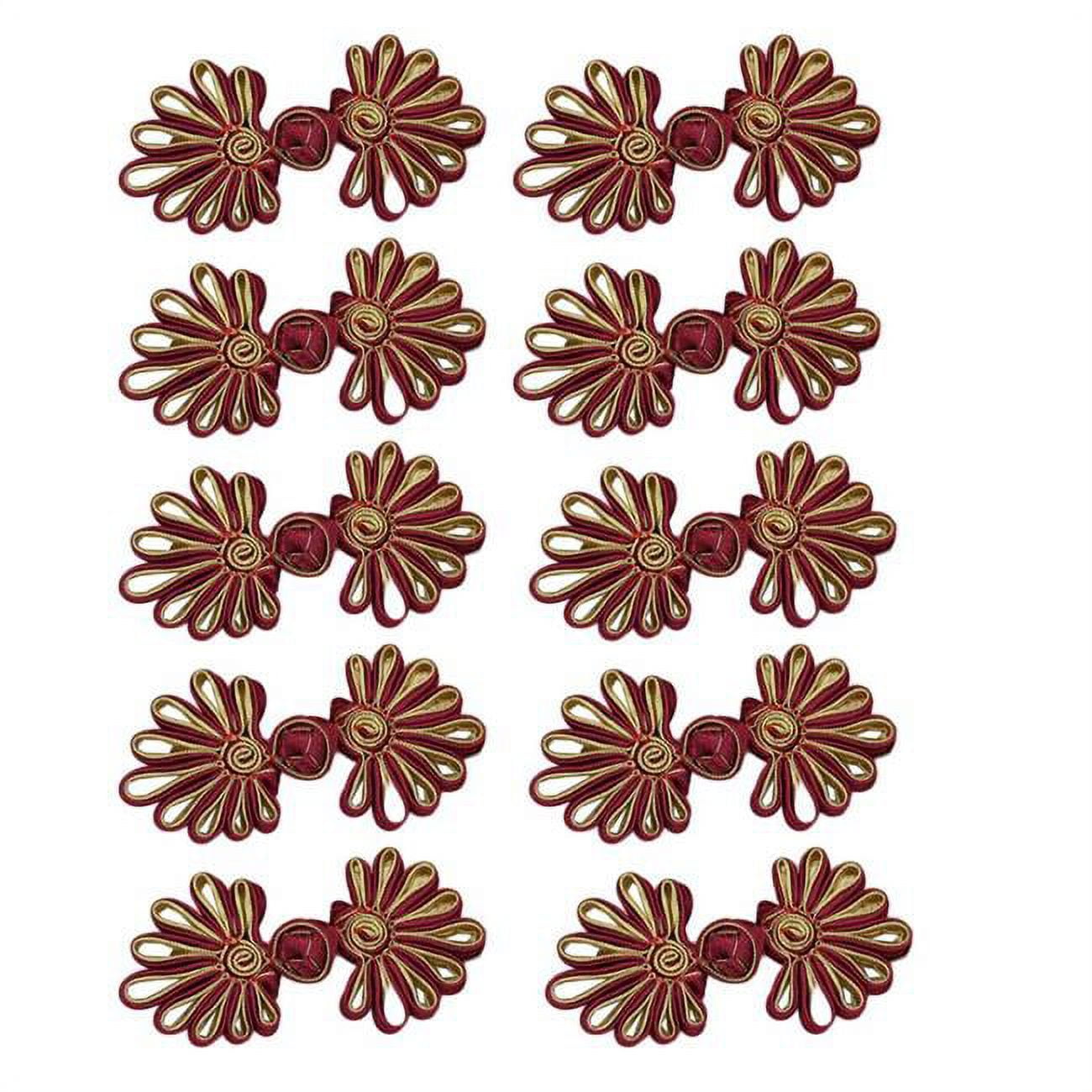 Panda Superstore Fabric Handmade Sewing Fasteners Chinese Knot ...