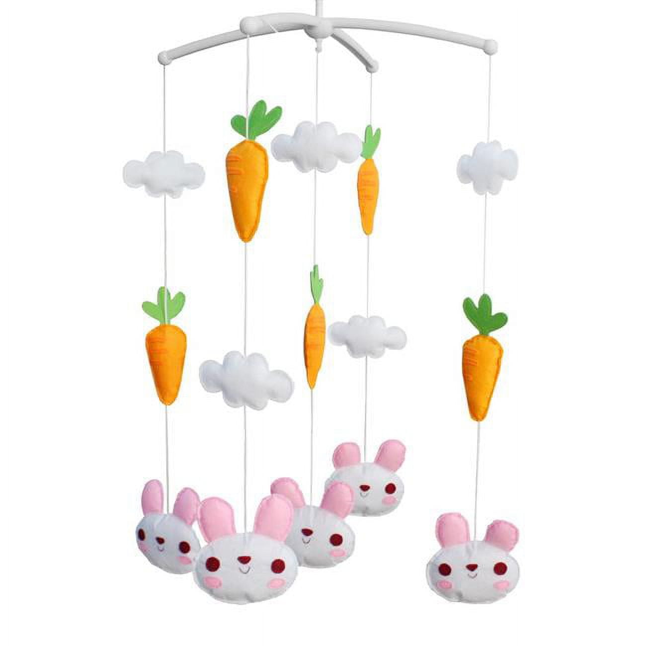 Panda Superstore PL-BAB-ONIM0078-DORIS Handmade Rabbit & Carrot Baby ...
