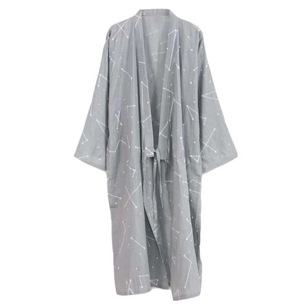 Panda Superstore Japanese Style Casual Sleepwear Kimono Cotton Yukata ...
