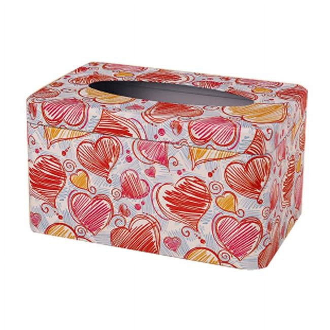 Panda Superstore Love Pattern Retro Iron Sheet Tissue Holder Tissue Box ...