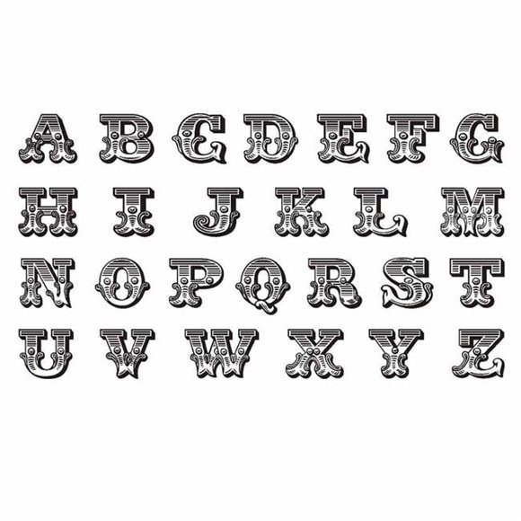Alphabet With Body