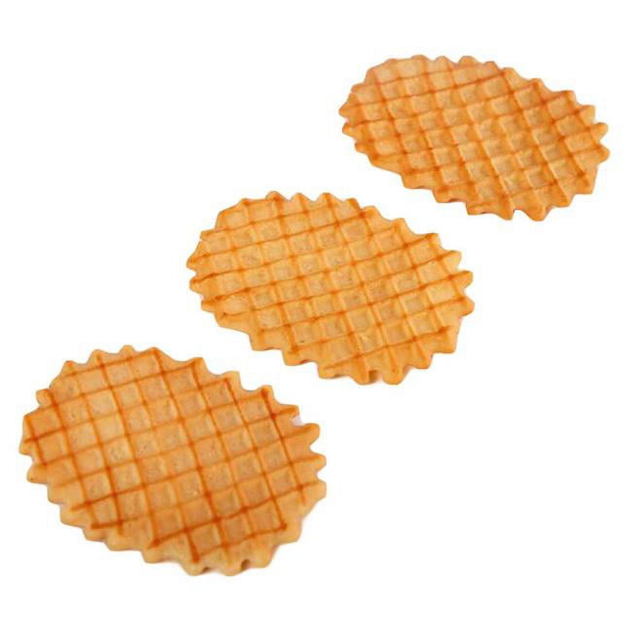 Panda Superstore PL-HOM10844426011-DORIS00032 Waffle Artificial Cookie ...