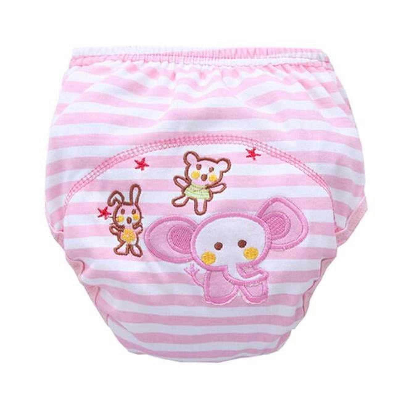 Panda Superstore PS-BAB166764011-ALIEN01063 Leak-proof Pink Strip ...