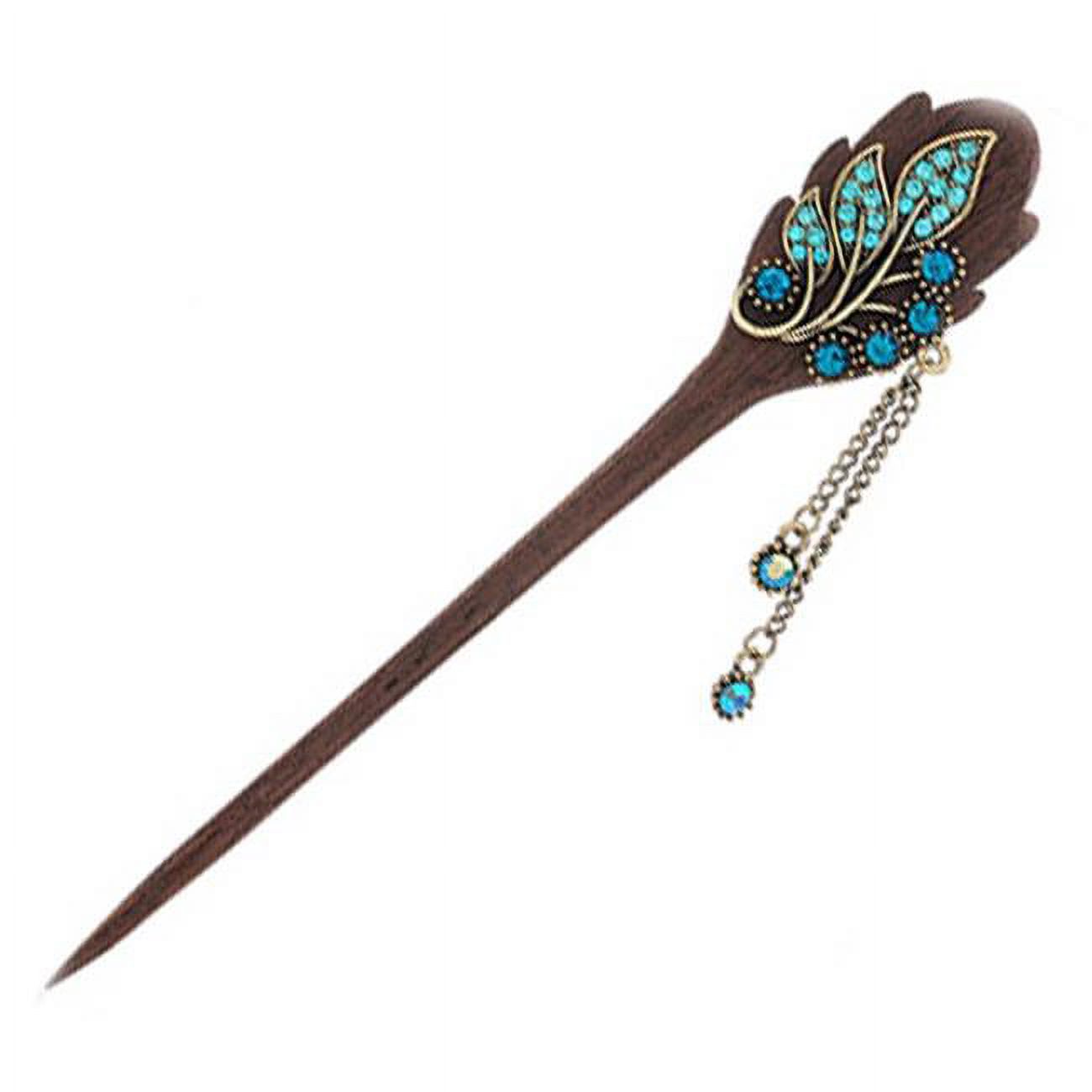 Panda Superstore PS-BEA11057971-VGRAM00948 Hairpin Retro Wooden Tassel ...