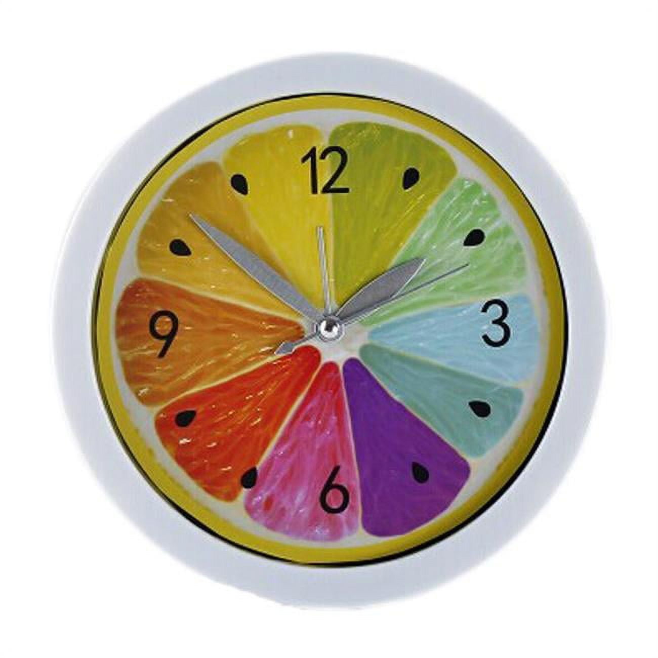 Panda Superstore Creative Plastic Lemon-Shaped Alarm Clock with Night ...