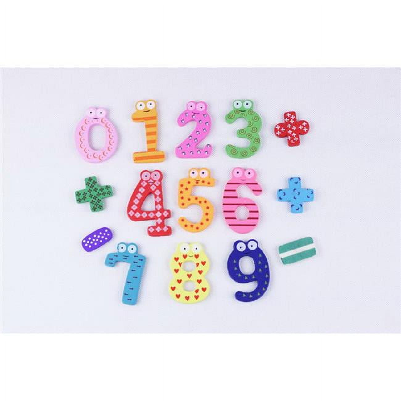 Panda Superstore PS-TOY166304011-EMILY01432 Math Number Magnets for ...