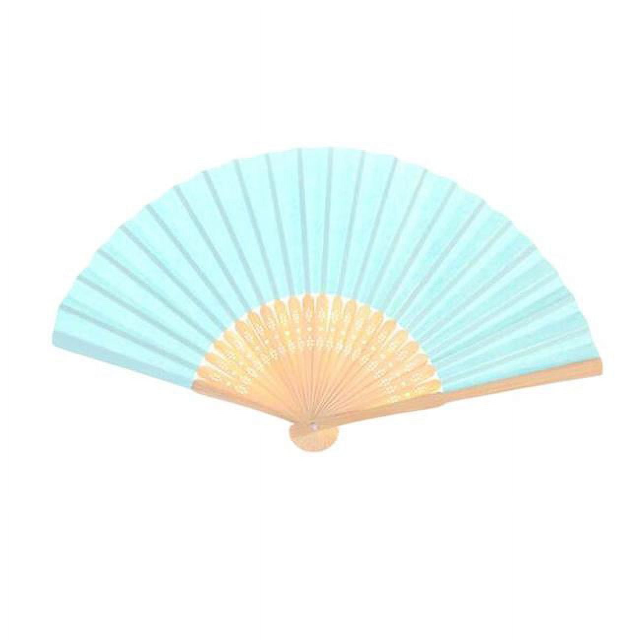 Panda Superstore PS-TOY676720011-DORIS01835 Painting Blank Folding Fan ...
