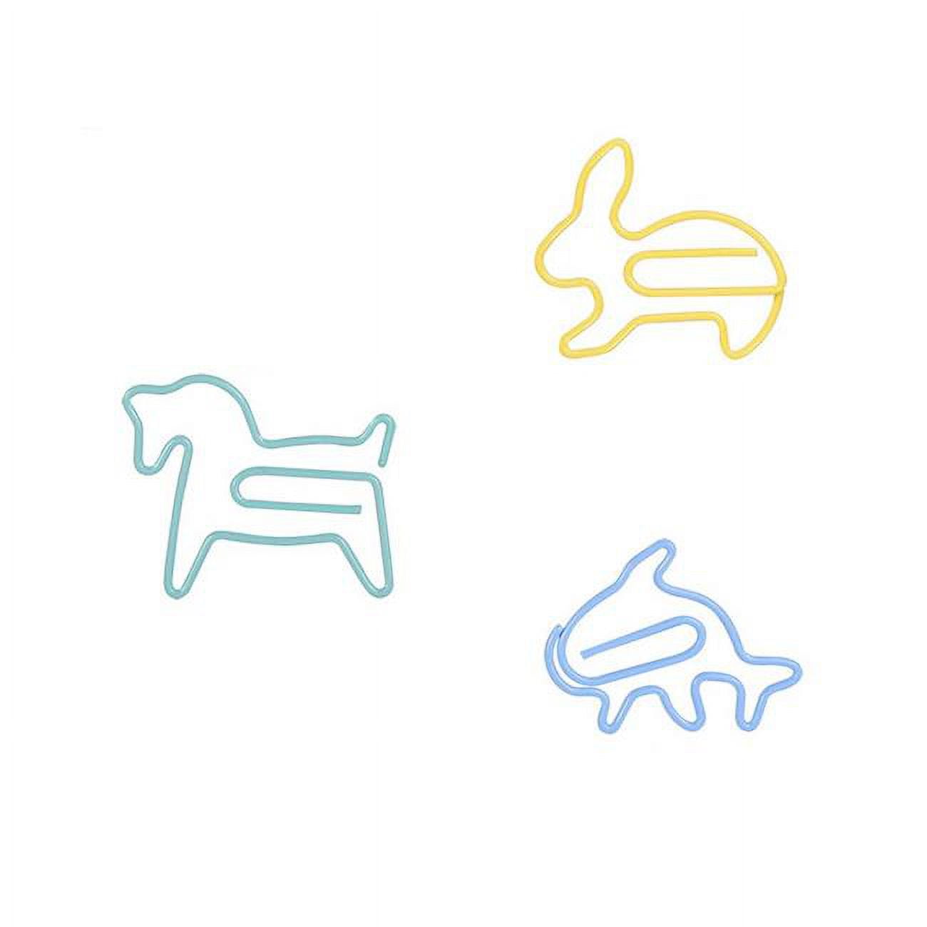 Panda Superstore Paper Clips Animal Shapes Office Funny Desk ...