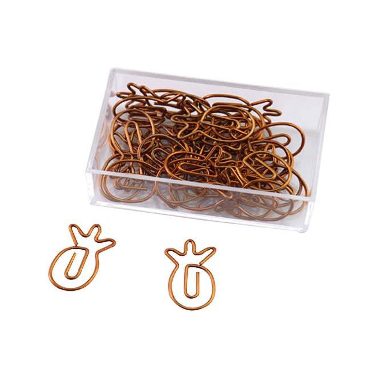Panda Superstore Paper Clips Pineapple Shapes Office Funny Desk ...
