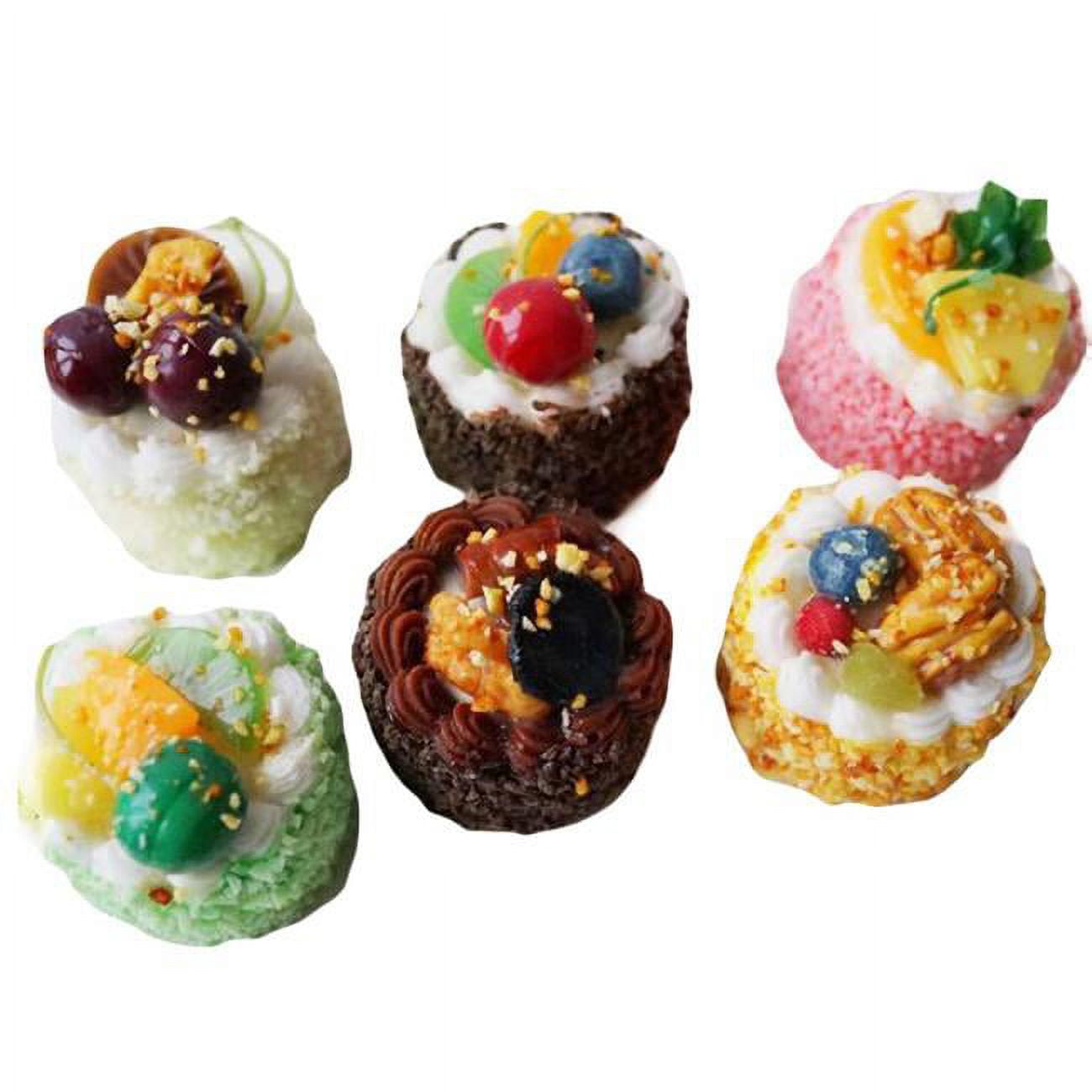 Panda Superstore PL-HOM10844426011-DORIS00055 Round Artificial Fake Party Decoration Bakery ...