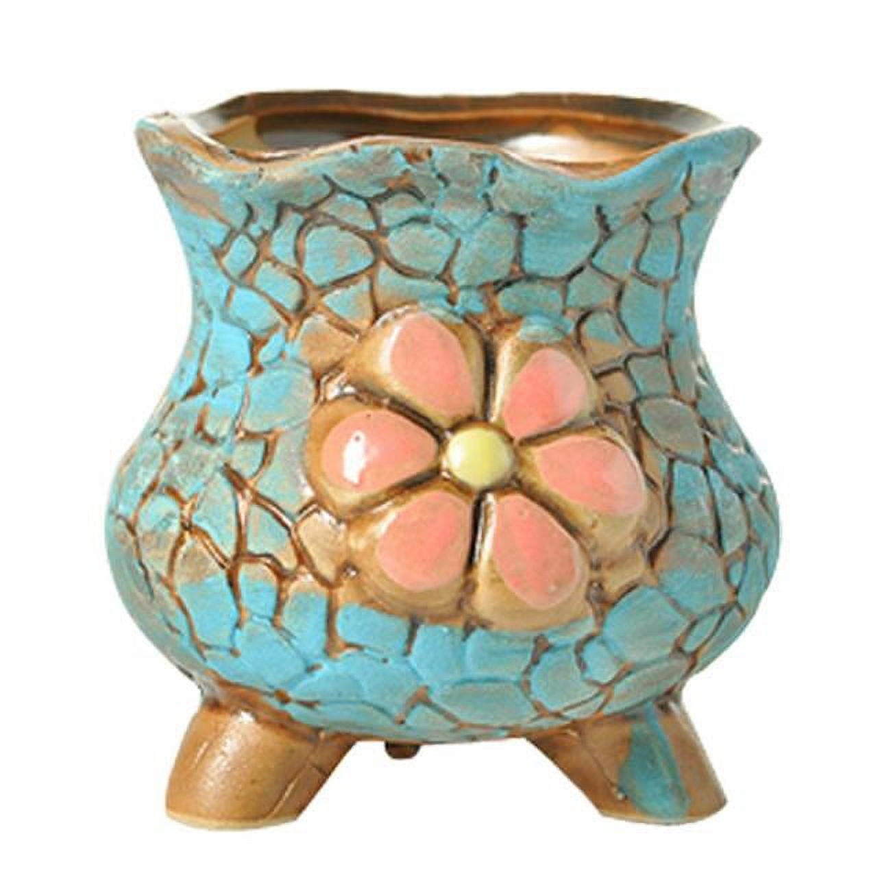 Panda Superstore Small Creative Succulent Plant Ceramics Garden Pots ...