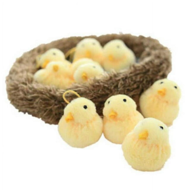 Panda Superstore PS-TOY166461011-DORIS02104-RP Small Cute Chickens ...