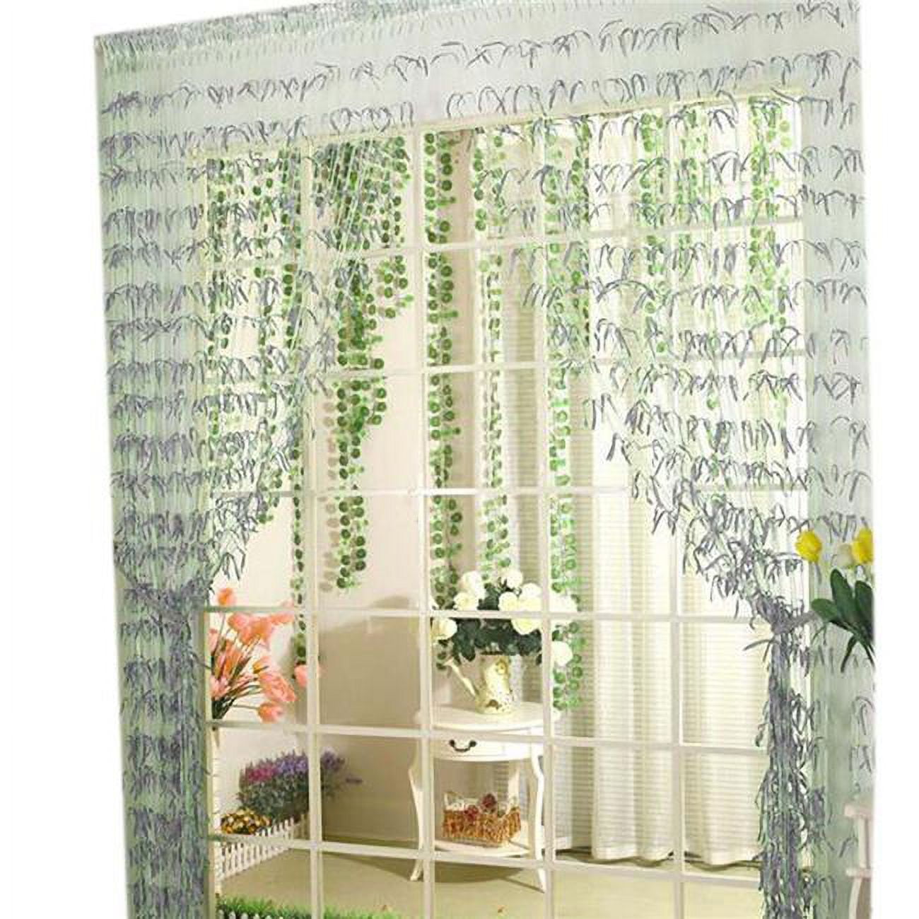 Panda Superstore Willow Line Door String Window Panel Room Divider ...