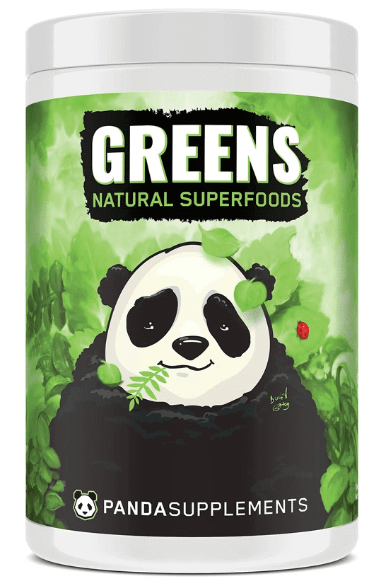Panda Supplements Greens Superfoods, Pineapple Flavor - Walmart.com