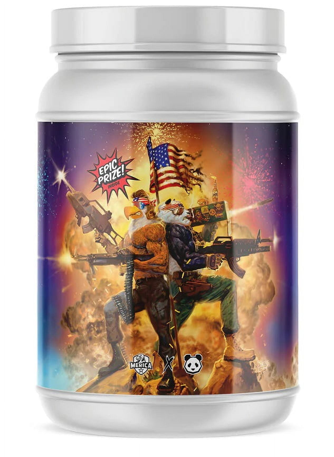 Merica Labz X Panda First Blood 20srv - Walmart.com