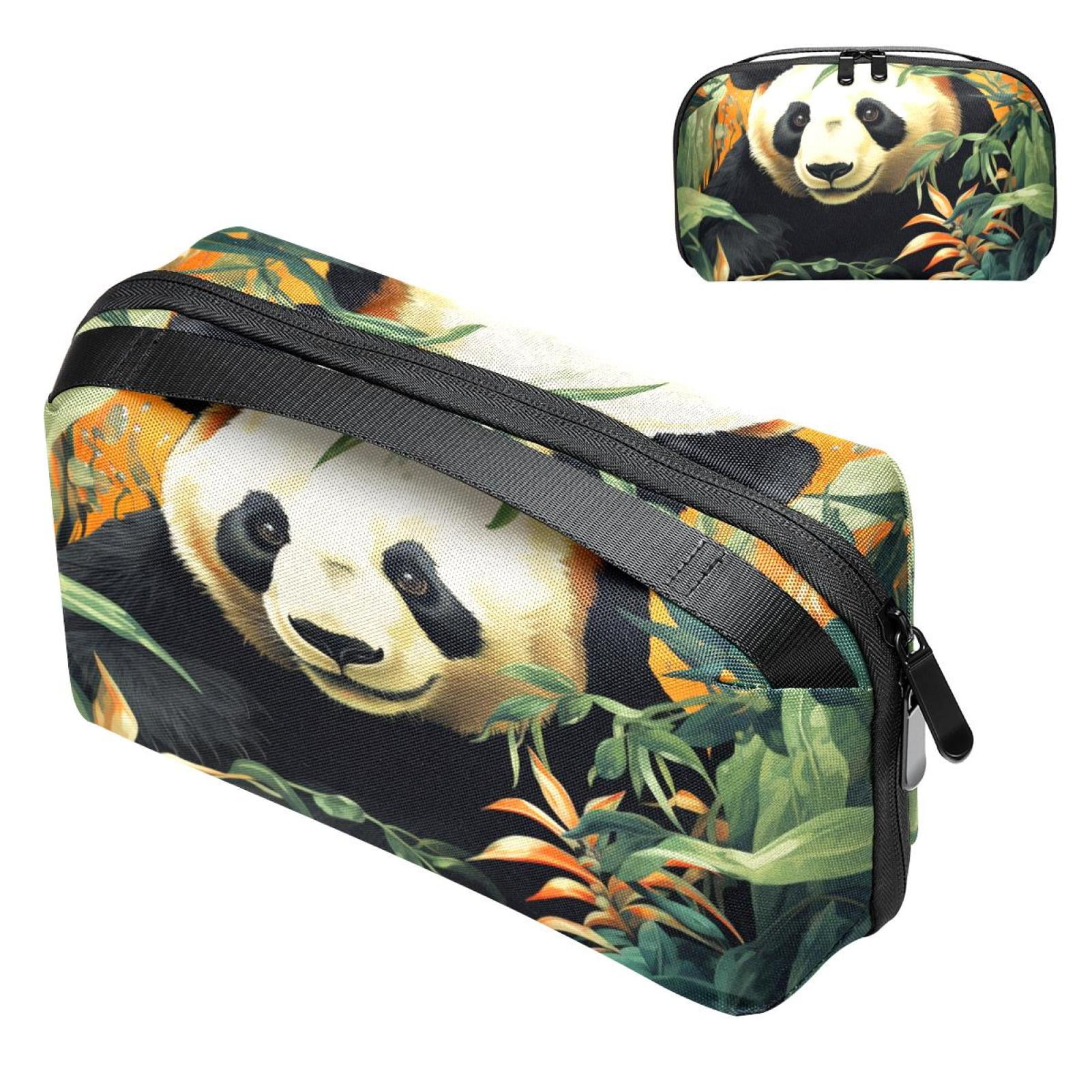 Panda Travel Electronic Organizer Case with Oxford Waterproof Material ...