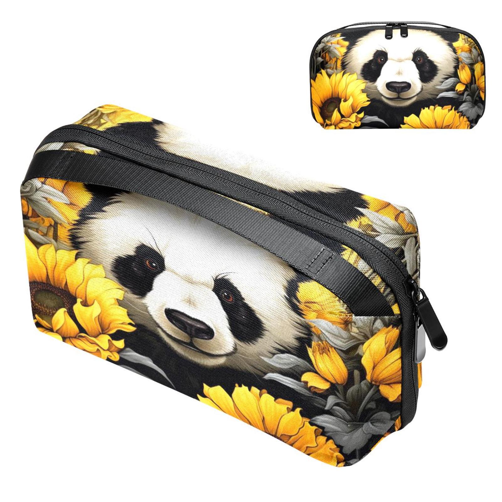 Panda Travel Electronic Organizer Case with Oxford Waterproof Material ...
