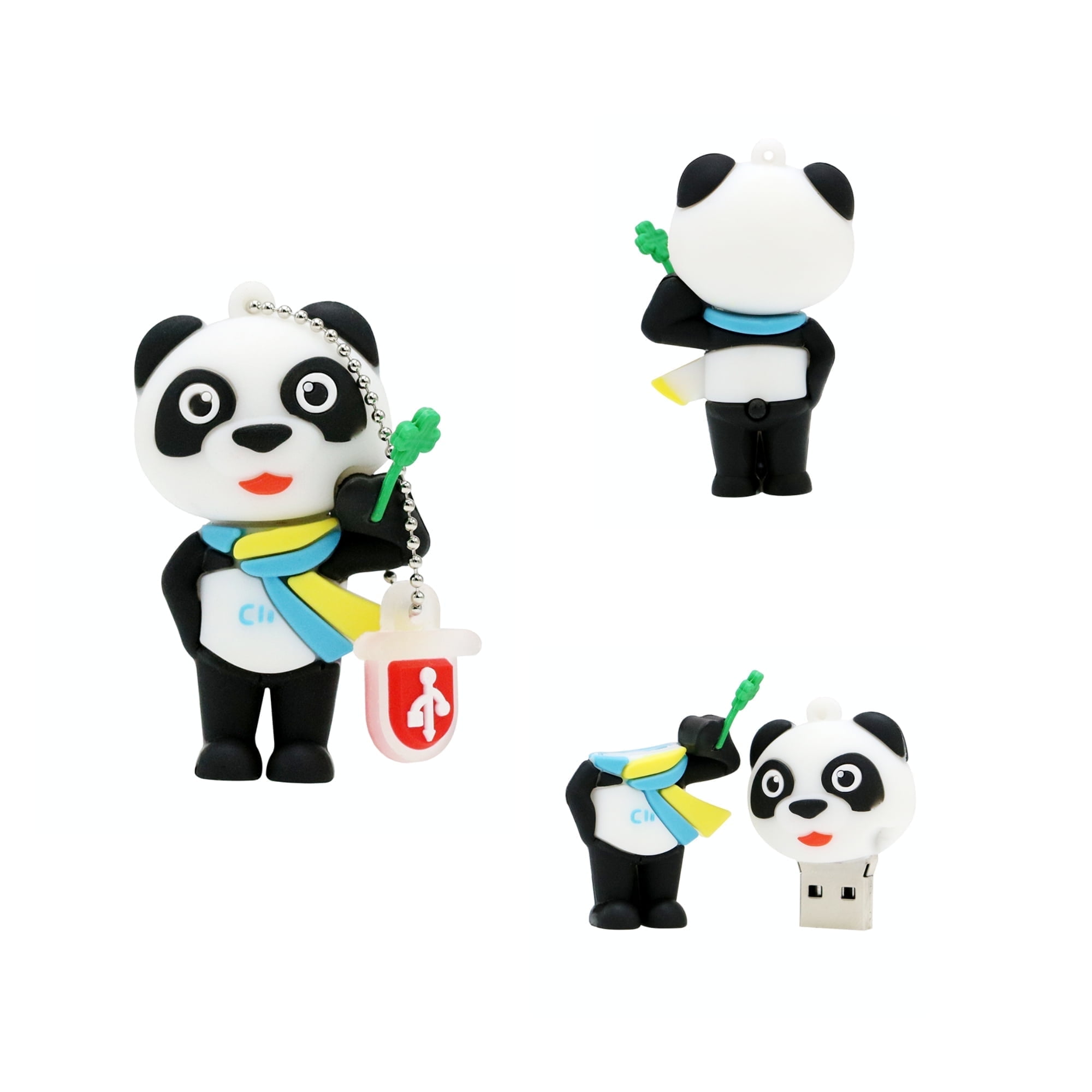 Panda USB Flash Drive - Panda Pen Drive - Jump Drive for Boys - Fun ...