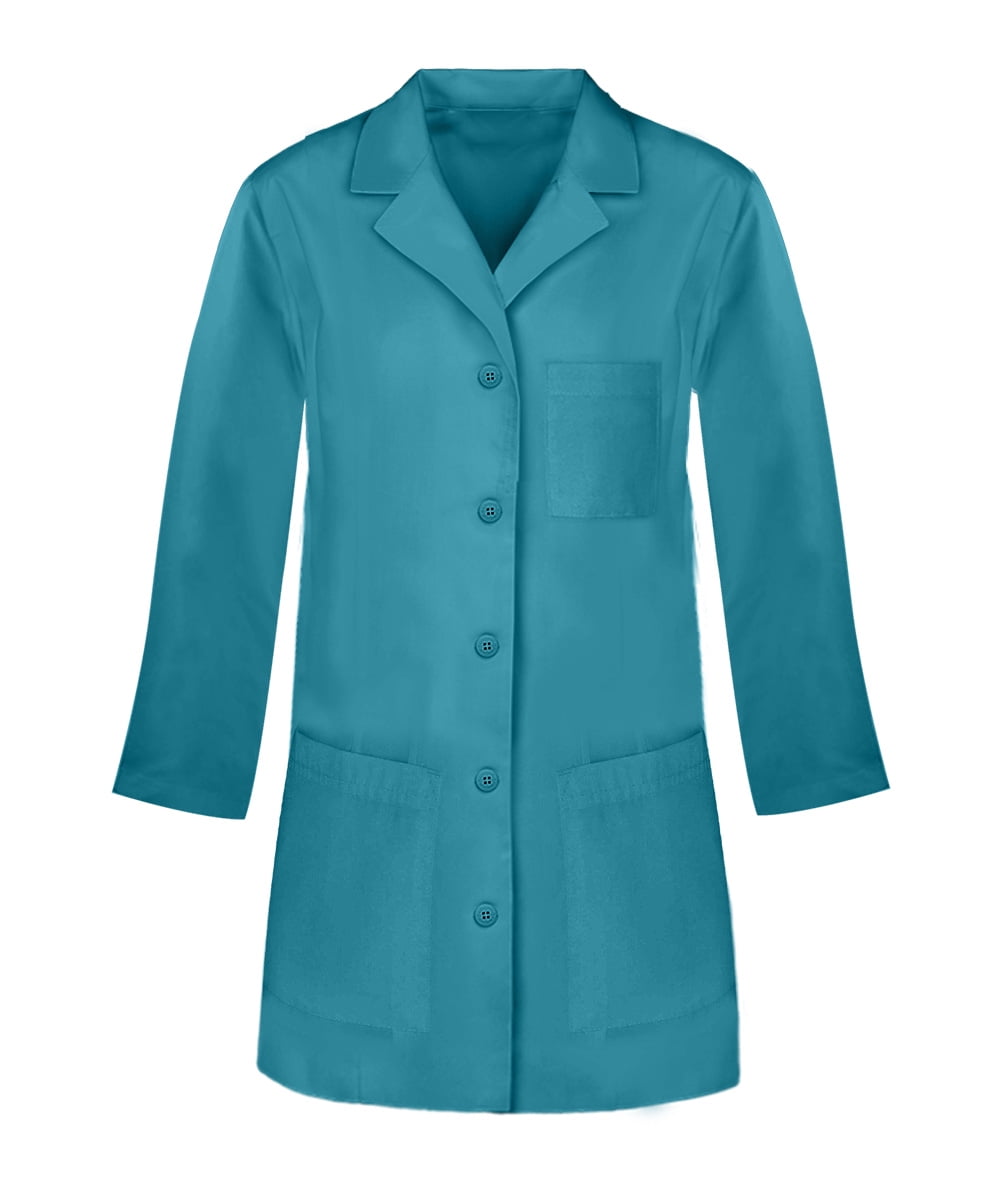 Panda Uniform Medical Lab Wear for Women, Doctor Coat, 12XL, Teal ...