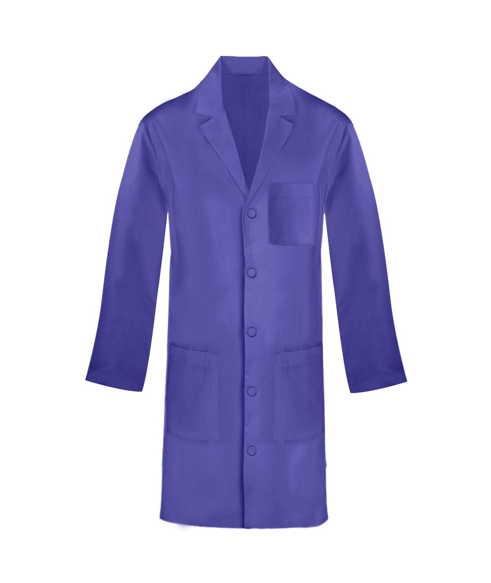 Panda Uniform Multi-Pocket Lab Coat for Men & Women, 12XL, Royal ...