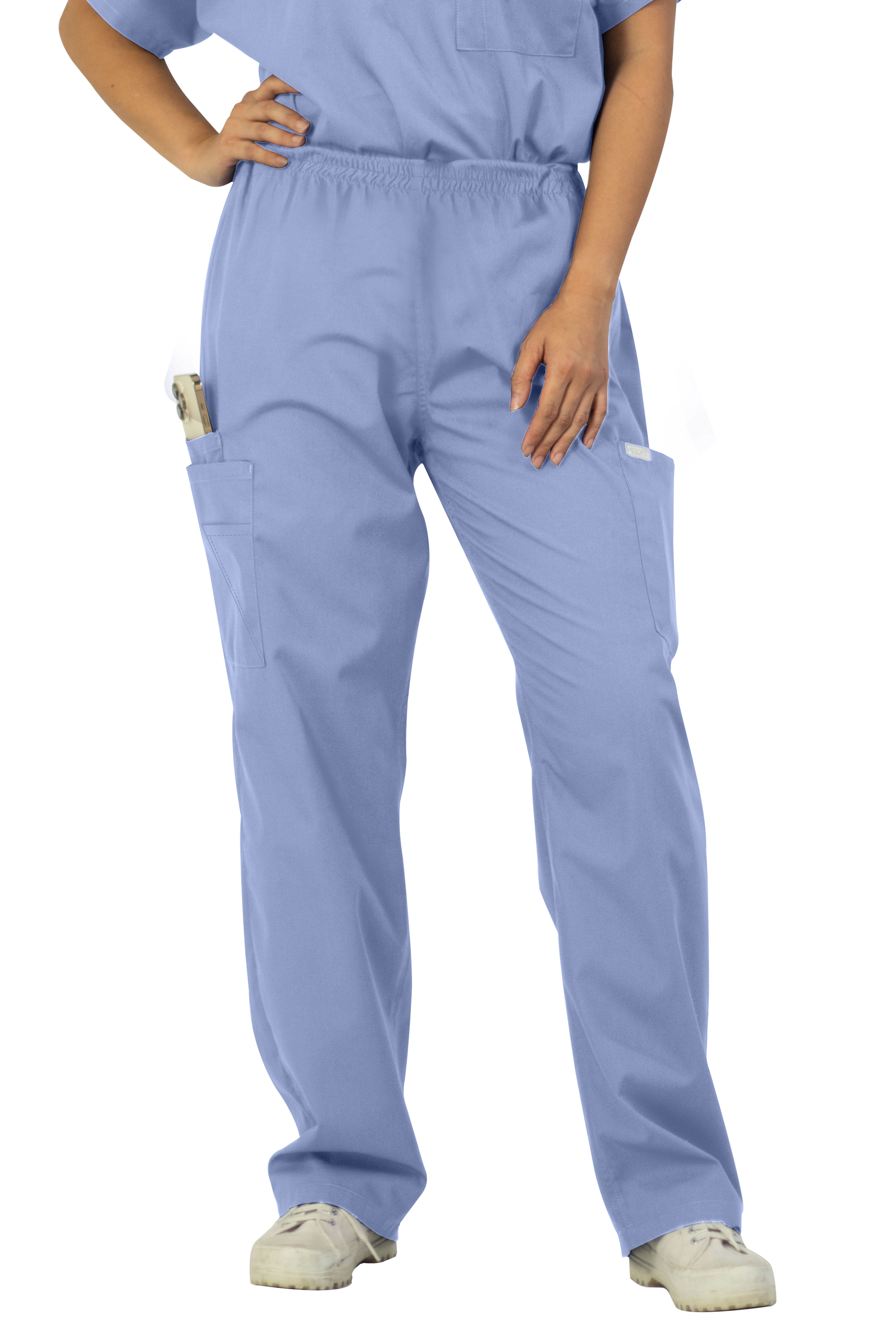 Panda Uniform by HeedFit Unisex Medical Scrub Cargo Pants with Pockets ...
