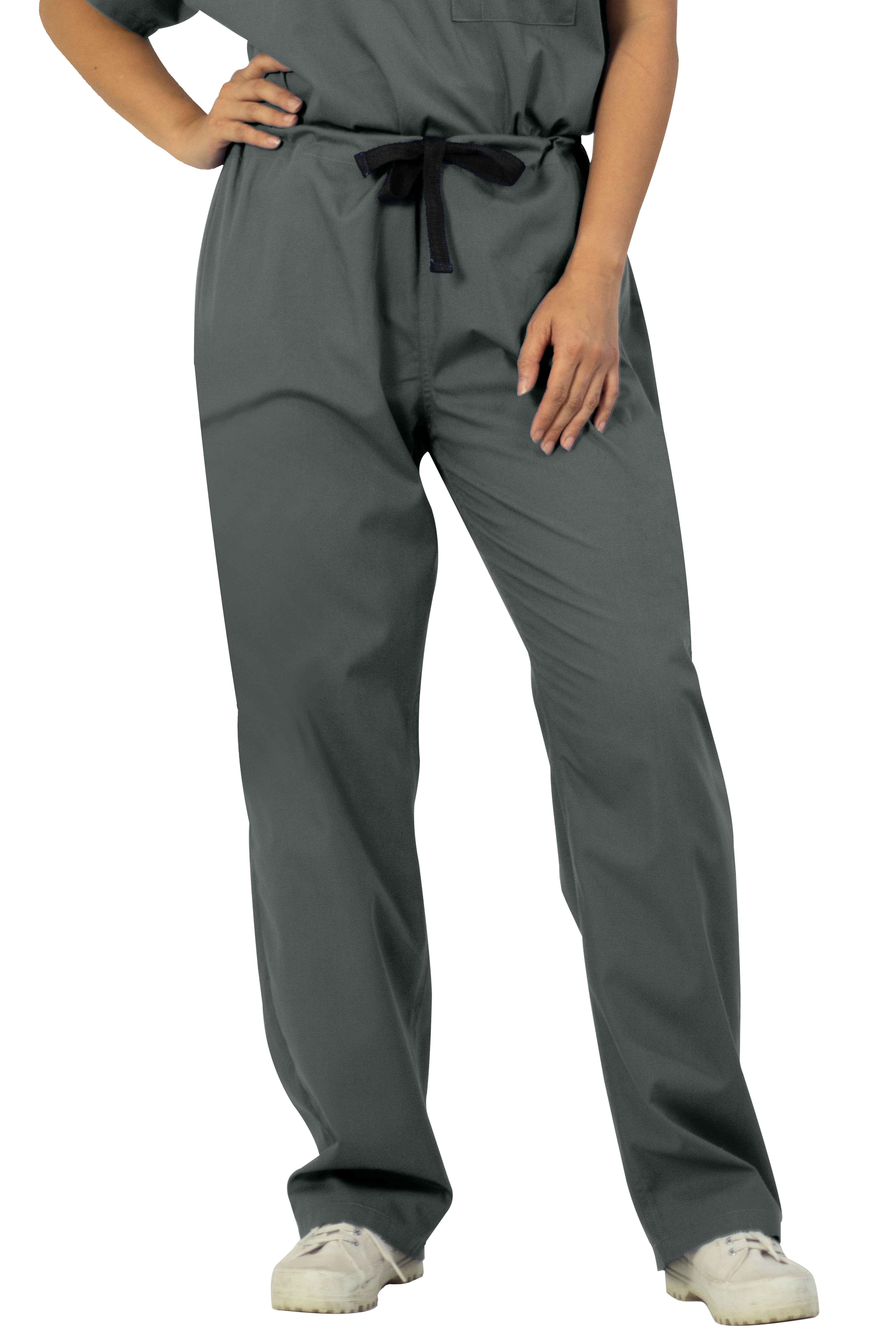 Panda Uniform by HeedFit Women’s Low Rise Medical Scrub Pants Grey 10XL ...