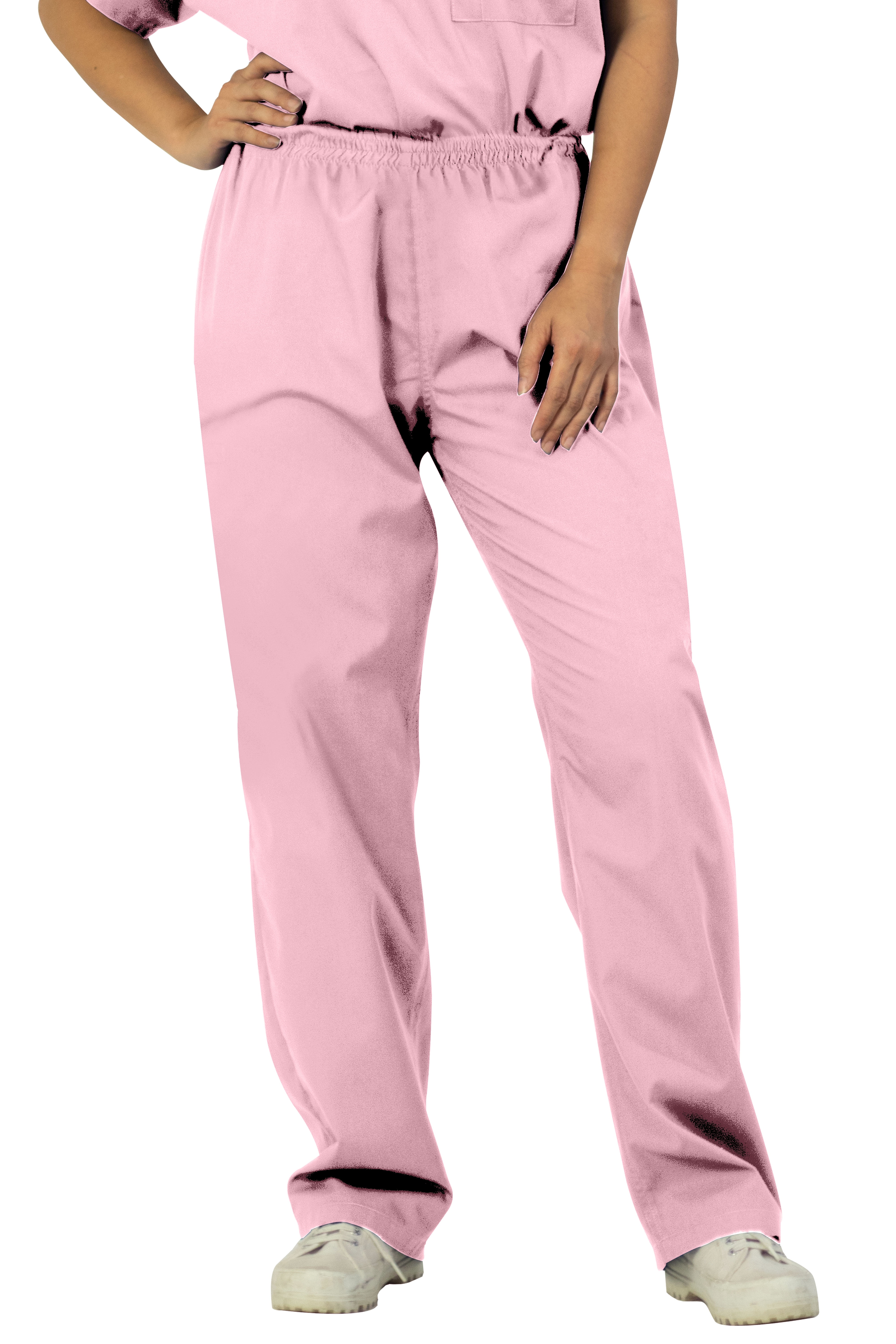 Panda Uniform by HeedFit Women’s Two Pocket Elastic Waist Scrub Pants ...