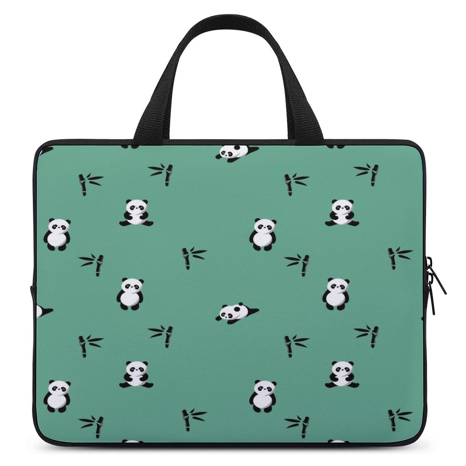 Panda Wallpaper Laptop Bag Women Man 10 12 13 15 17 Inch Office ...