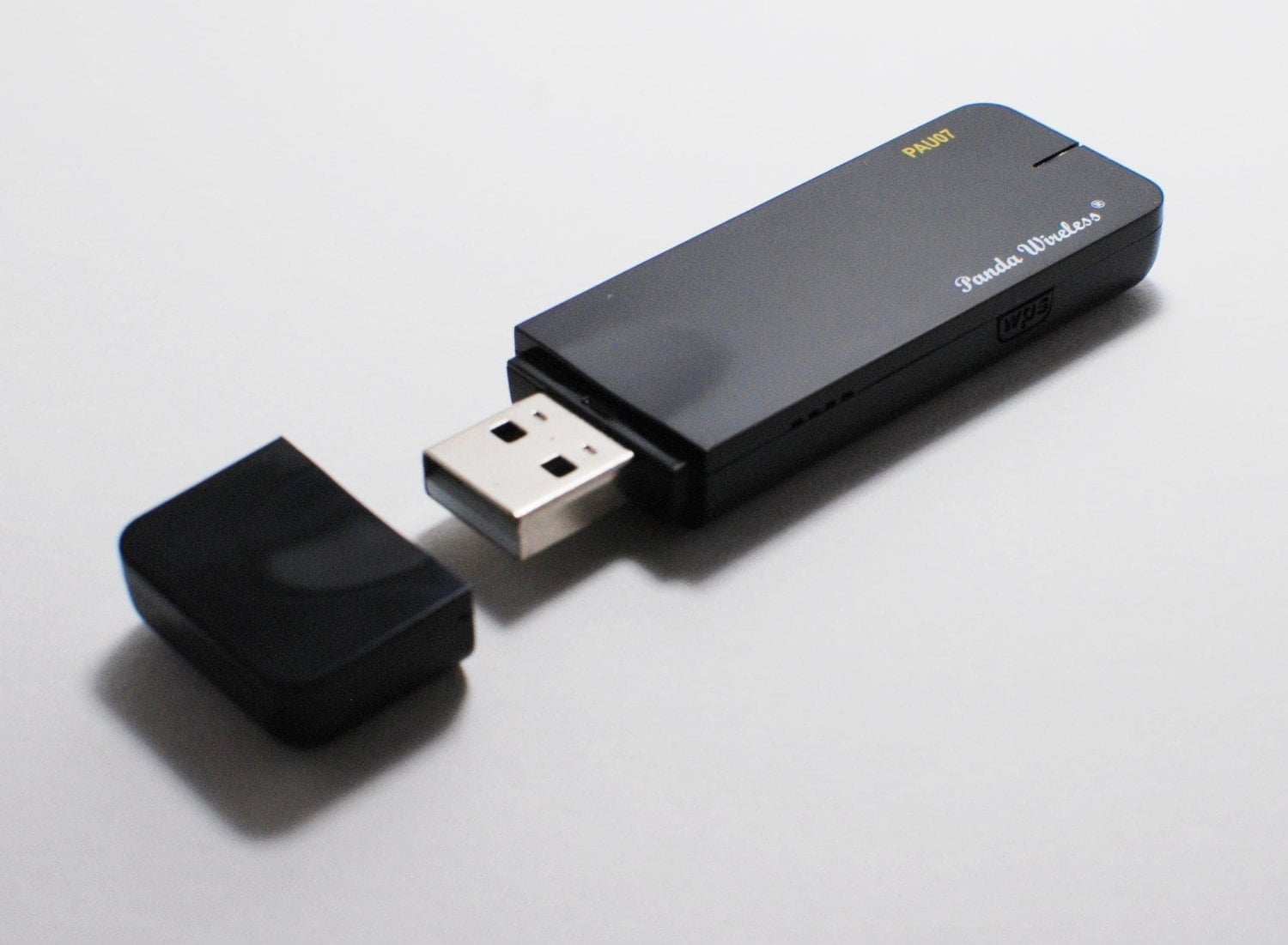 Panda Wireless N600 Dual Band (2.4GHz & 5.0GHz) 300Mbps USB Adapter ...