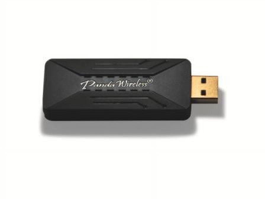 Panda Wireless® PAU0C AC1200 Dual Band (2.4GHz & 5GHz) Wireless-AC USB ...