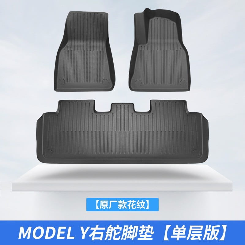 Panda ZhuanzhuanSuitable for Tesla MODELY left and right rudder TPE ...