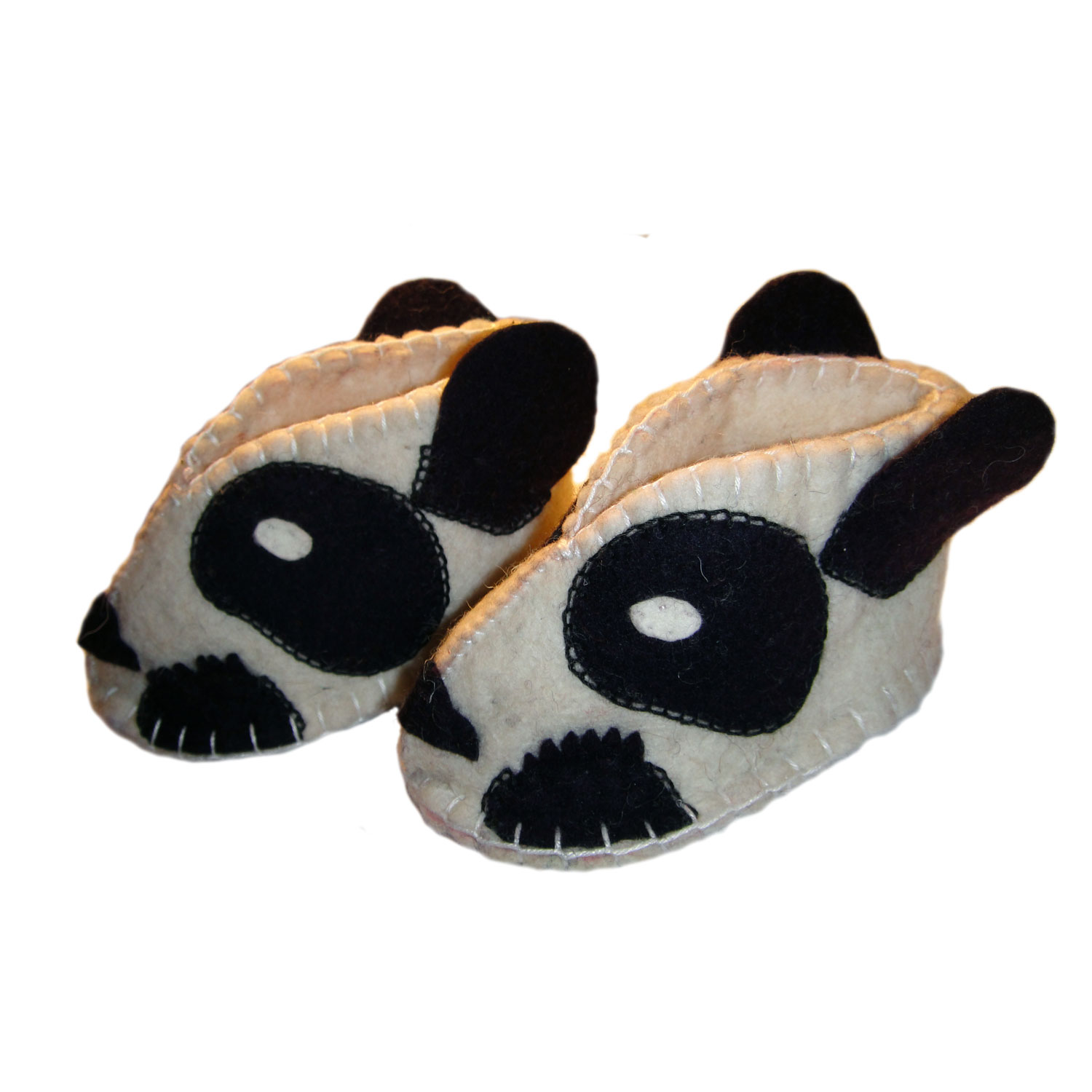 Panda Zooties Baby Booties Silk Road Bazaar - Walmart.com