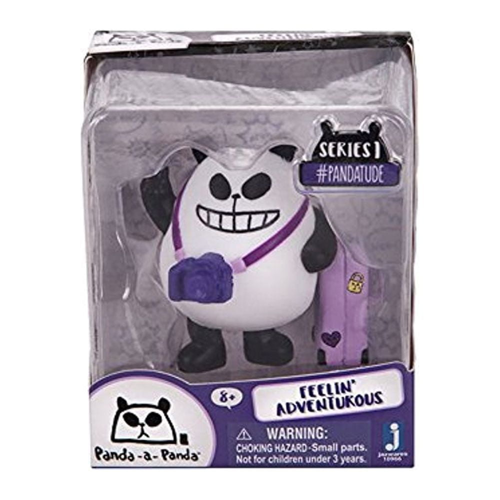Panda-a-Panda Pandatude Series 1 Feelin' Adventurous Figure - Walmart.com