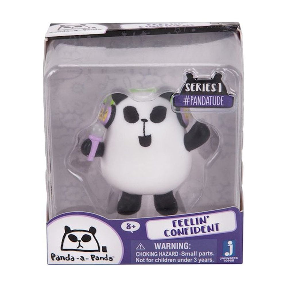 Panda-a-Panda Pandatude Series 1 Feelin' Confident' Figure - Walmart.com