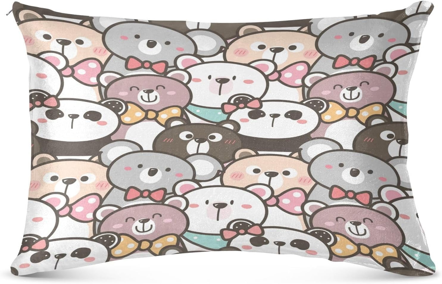 Panda and Koala Pillowcase Queen Size, Super Soft Pillow Shams Covers ...