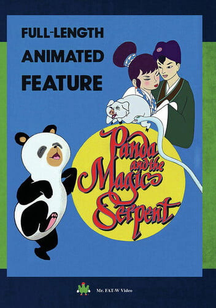 Panda and the Magic Serpent (DVD), Mr Fat - w Video, Animation ...
