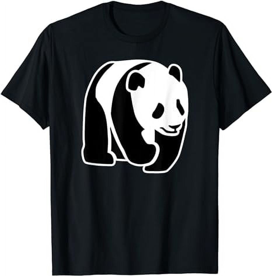 Panda bear T-Shirt - Walmart.com