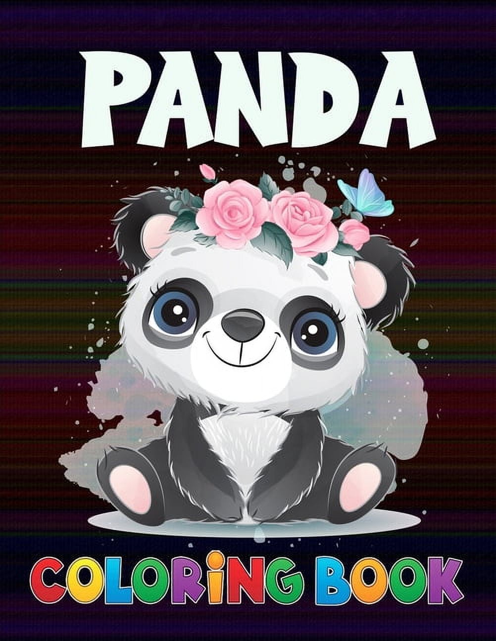 Panda coloring book: Panda Coloring Book For Kids / Panda Lovers ...