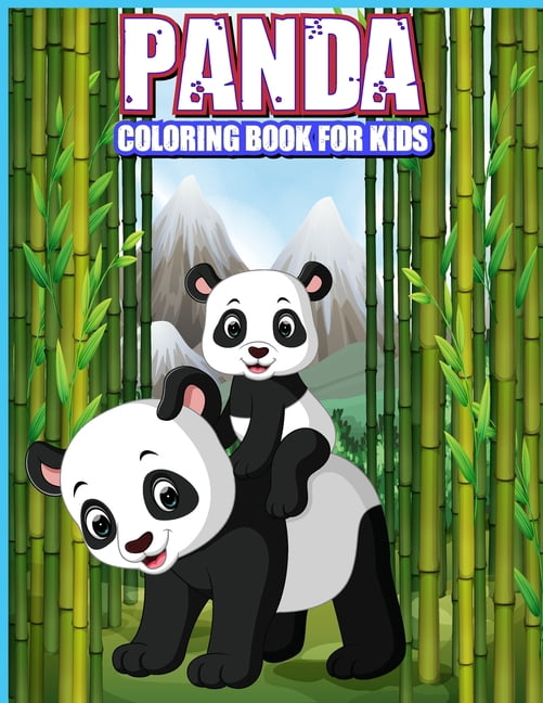 Panda coloring book for kids : Connect the dots, dot to dot, numbers ...