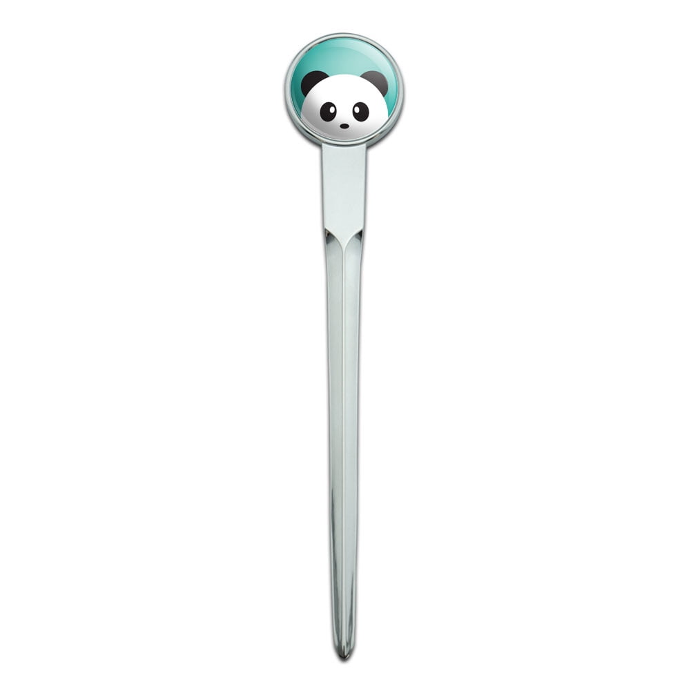 Panda on Teal Classic Metal Envelope Letter Opener - Walmart.com