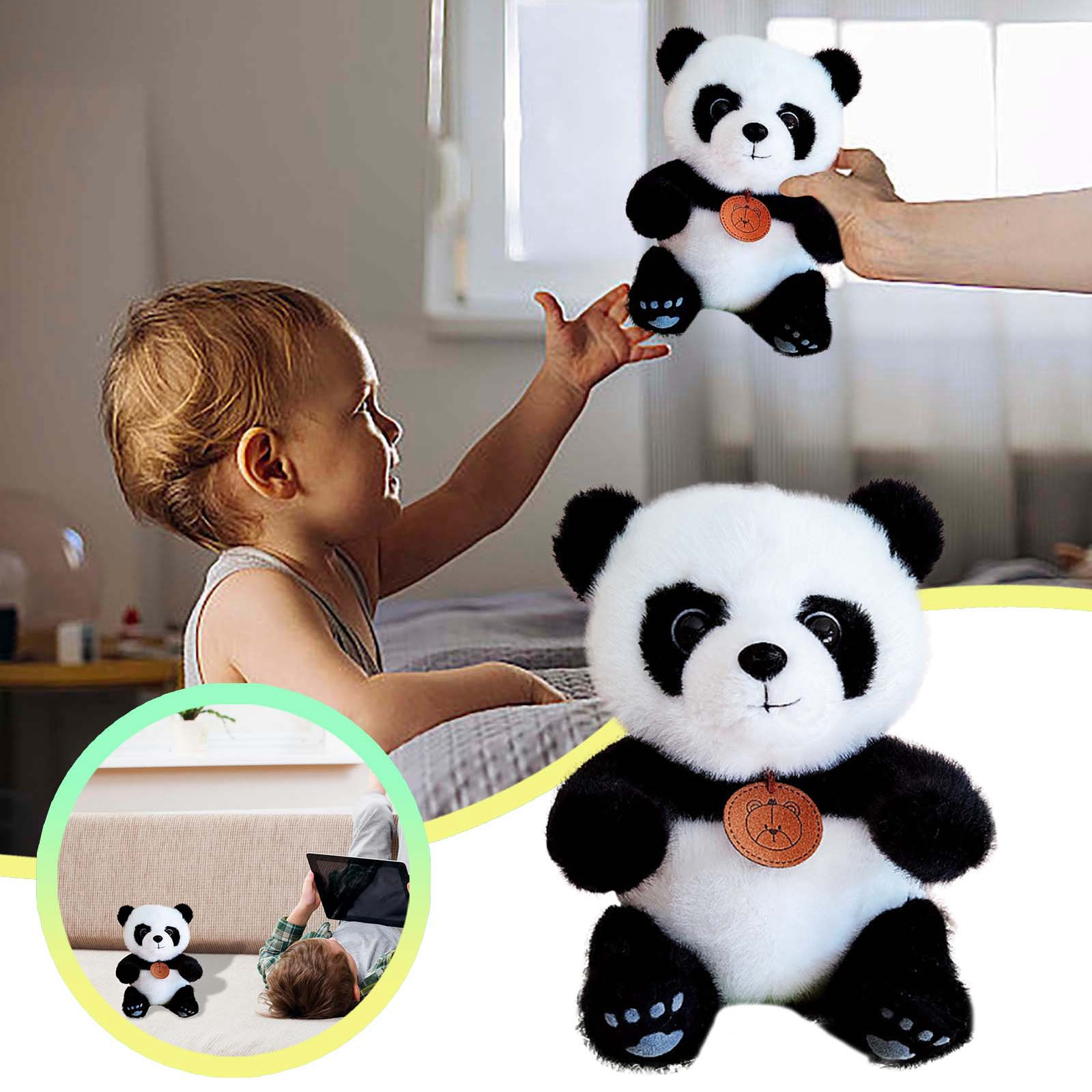 Panda plush toy,Cuddle Up With Our Soft Toy: Adorable Stuffed Animal ...