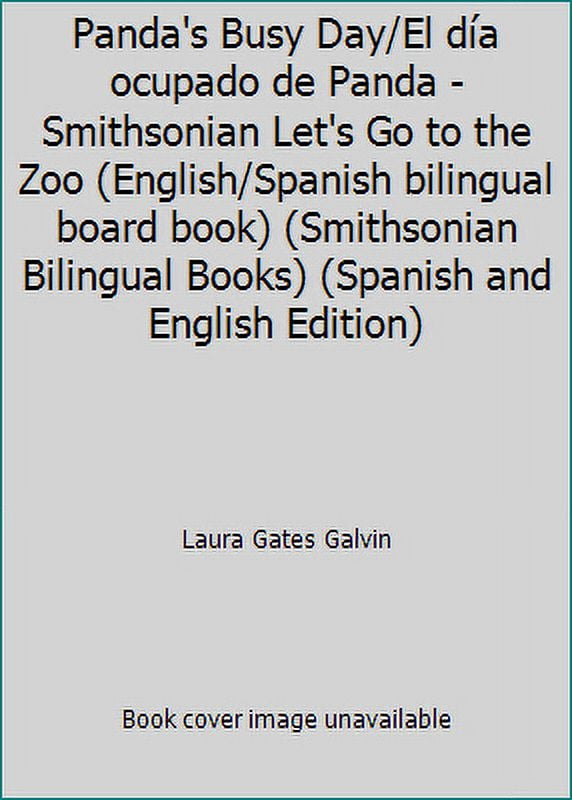 Pre-Owned Pandas Busy Day/El da ocupado de Panda - Smithsonian Lets Go ...