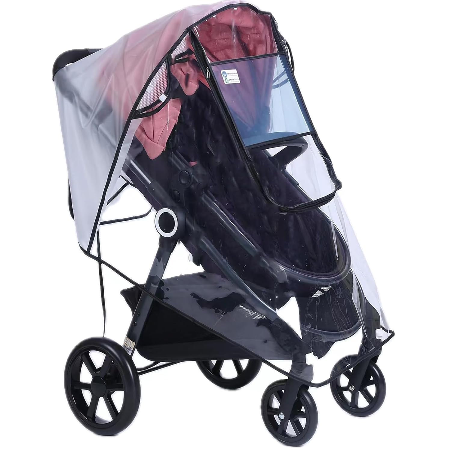 PandaEar 2 Pack Mosquito Net for Strollers, Universal Baby Bug Net for ...