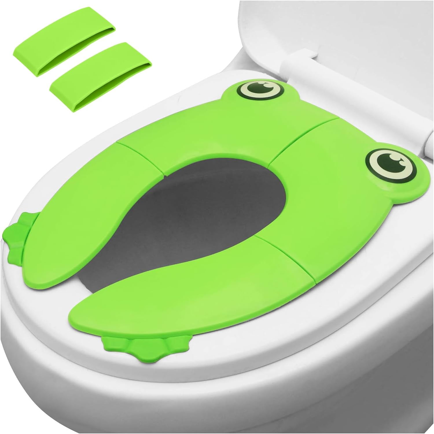 PandaEar Toilet Seat Cover | Folding Travel Toilet Seat for Children ...