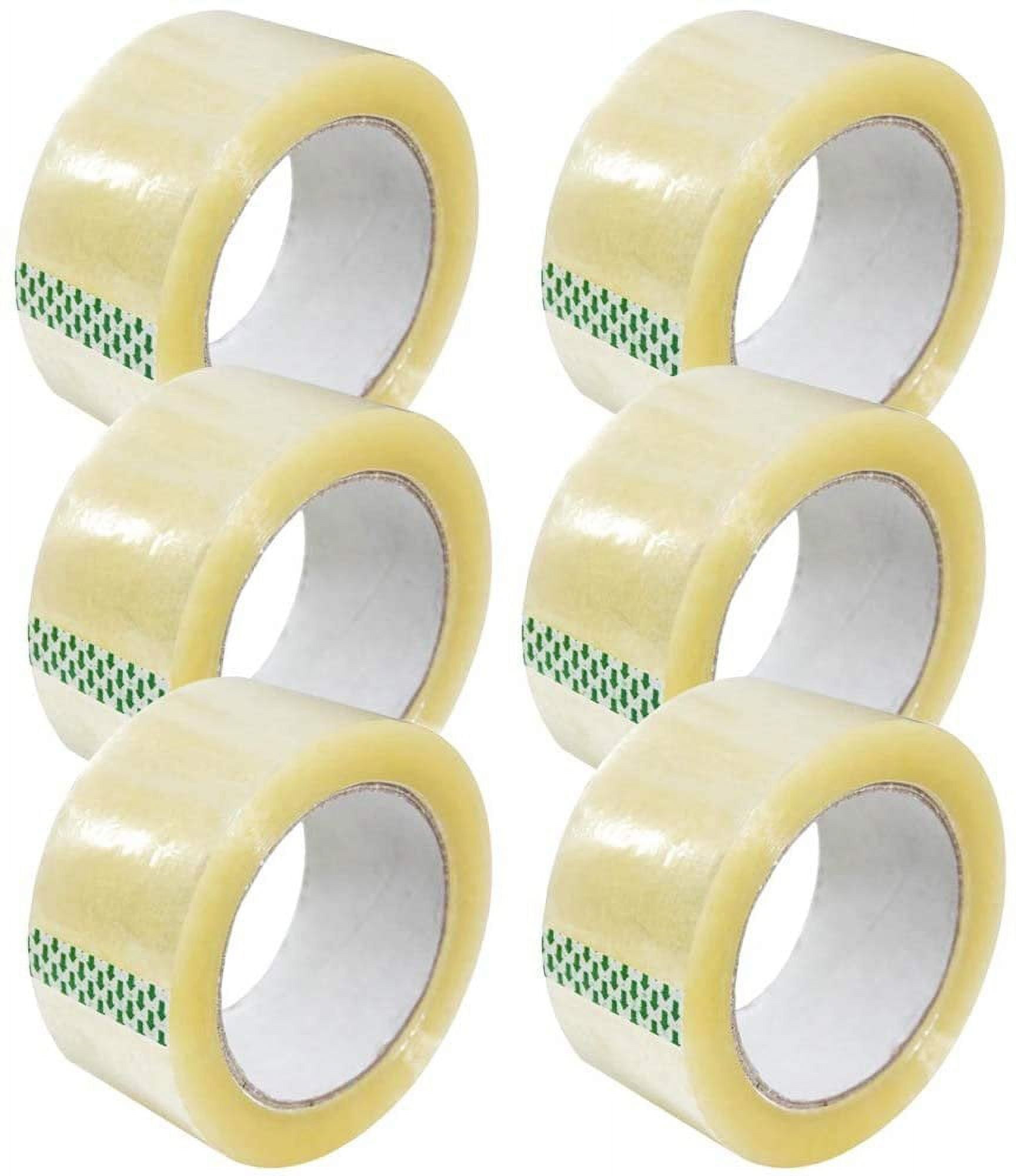 PandaSpa Large Heavy Duty Packing Clear Shipping Tape 2 Inch Wide 2" x ...