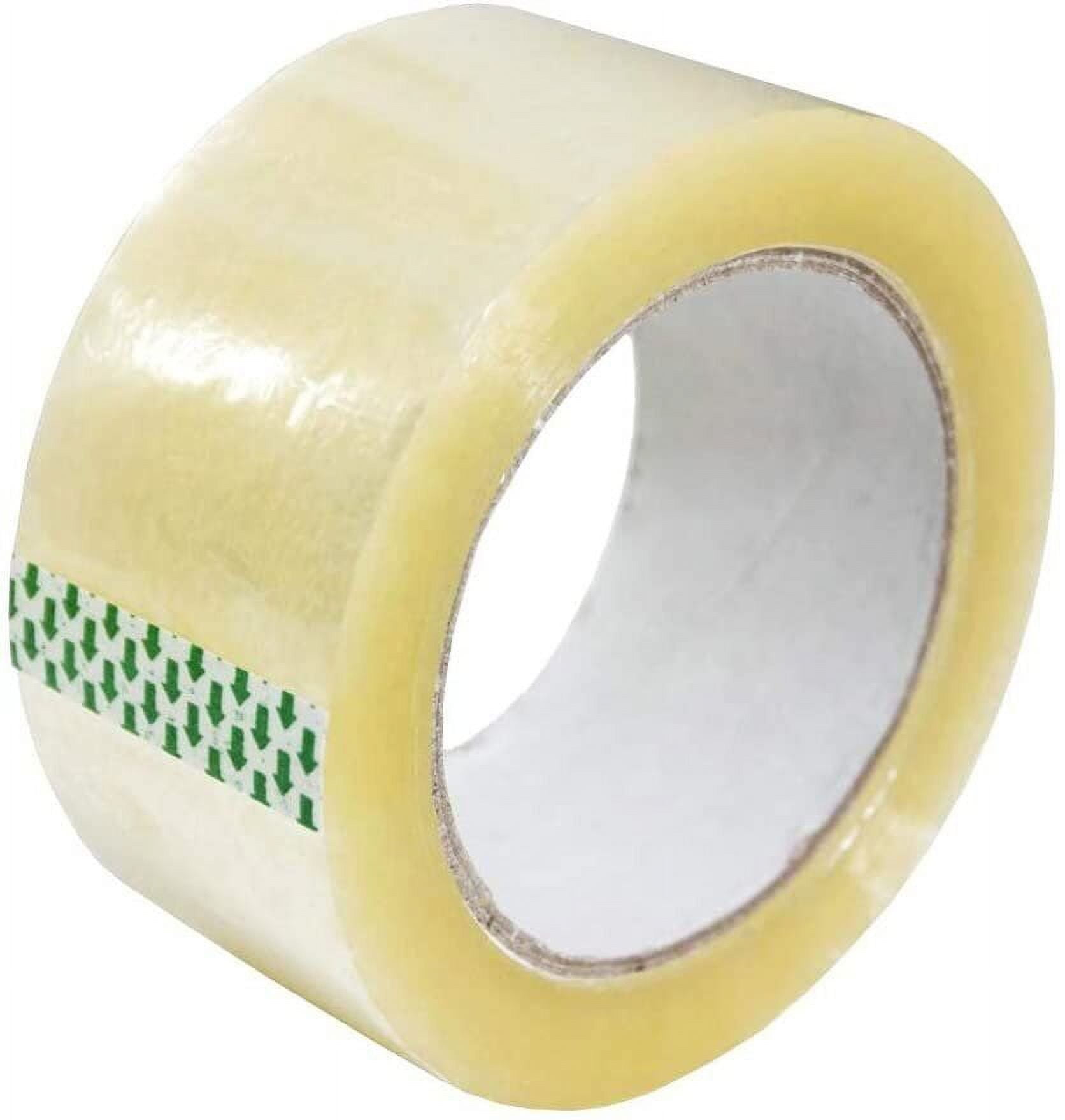 PandaSpa Max Strength Large Heavy Duty Clear Shipping Tape, 2 Inch x ...